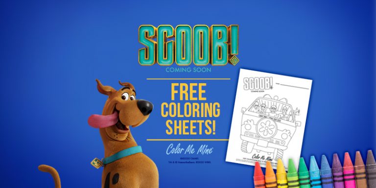 FREE SCOOB Coloring Sheets! - Ogden